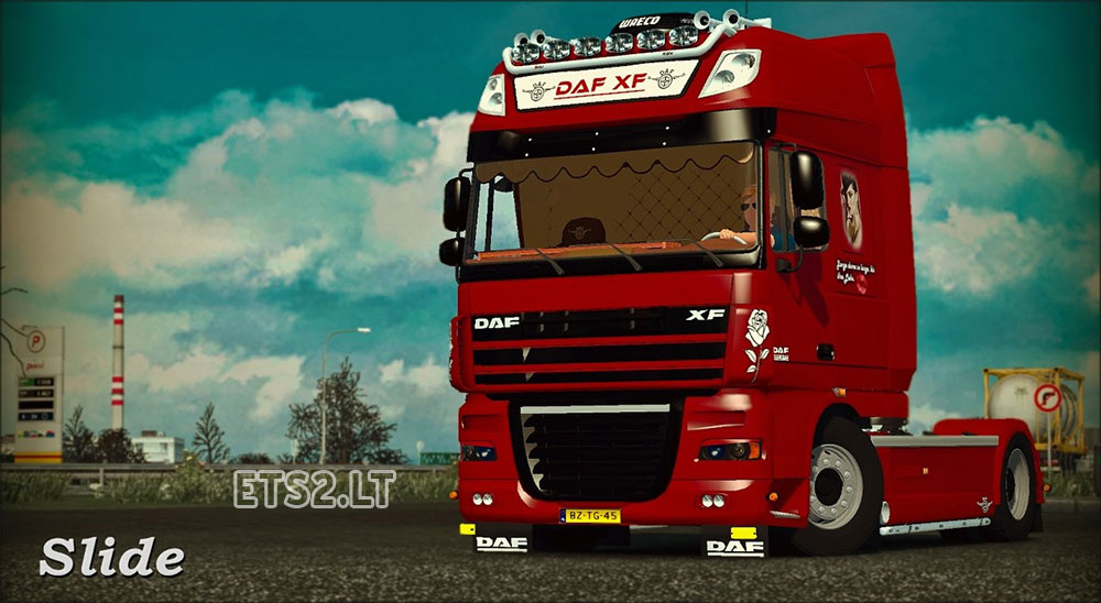 DAF XF 105 Edit ETS 2 Mods