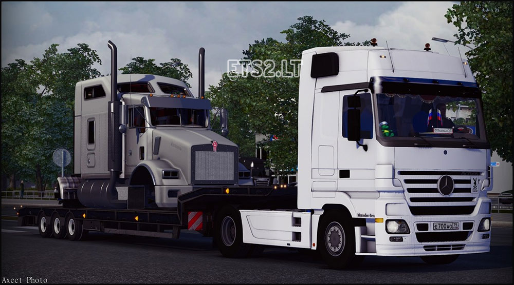 American Trailer ETS 2 Mods Part 11 American Trailer ETS 2 Mods Part 11