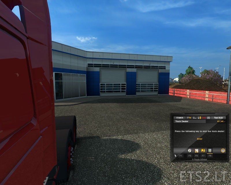 Man F2000 | ETS 2 mods