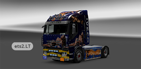 sexy-iveco 1 | ETS2 mods