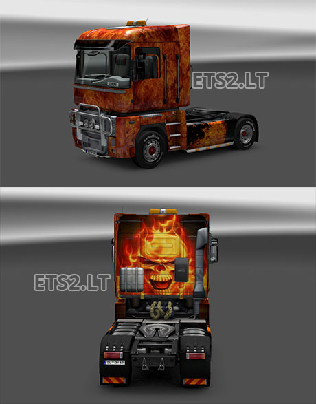 fire | ETS 2 mods