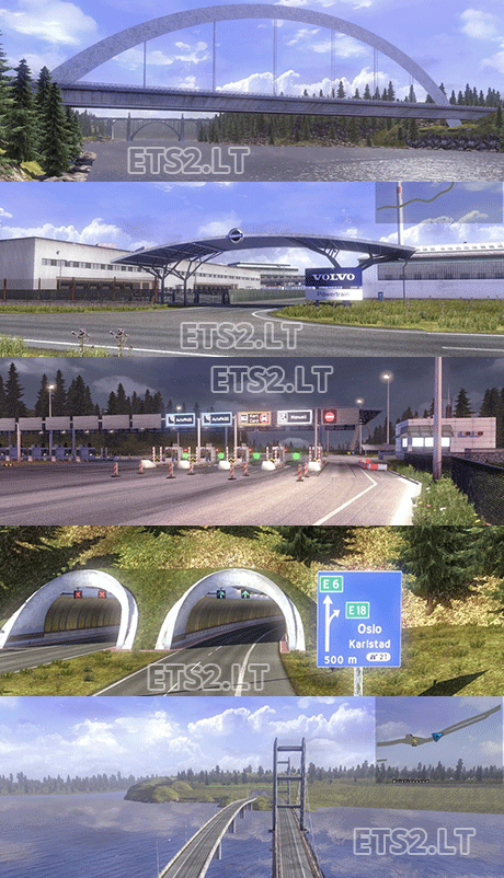 Scandinavia-Edition-Map | ETS2 mods