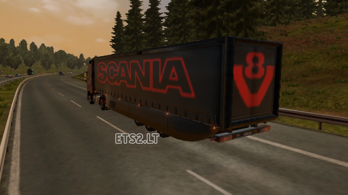 Aero-Dynamic-Trailer | ETS2 mods