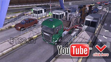 Tollgate Pass Mod v2.0 | ETS2 mods