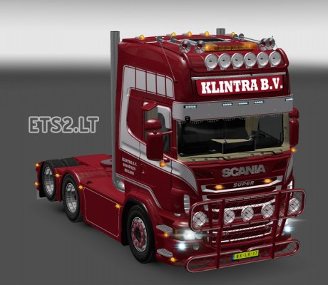 Scania-R620-Klintra-1 | ETS 2 mods