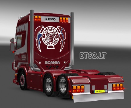 Scania-R620-Klintra-2 | ETS 2 mods