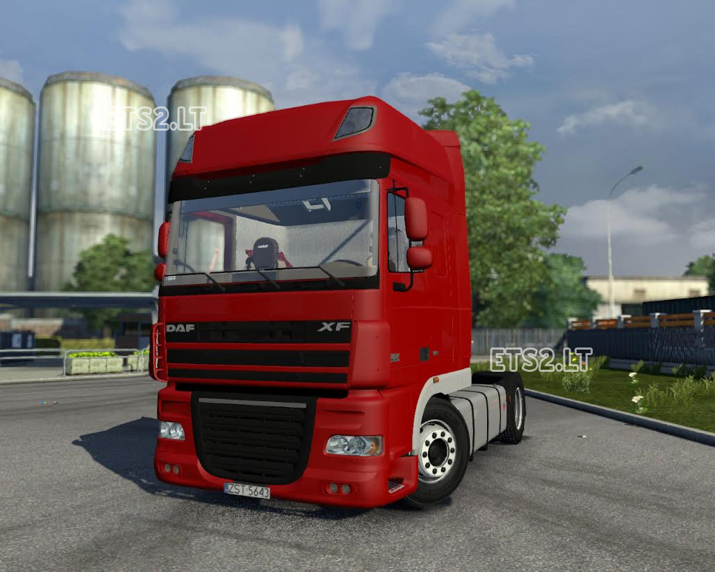 DAF XF 105.460 SSC | ETS 2 mods
