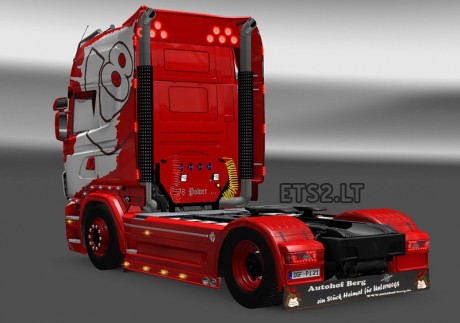 scania-streamline-mod | ETS2 mods