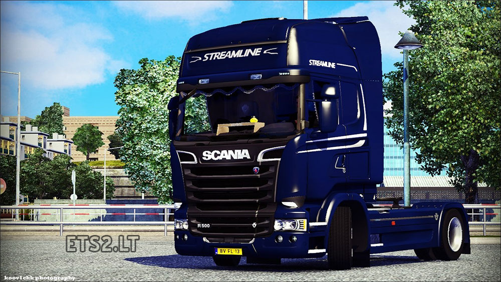 streamline-tuning | ETS2 mods