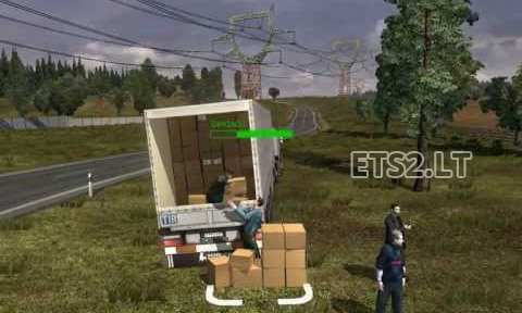 Unload-near-roads | ETS2 mods