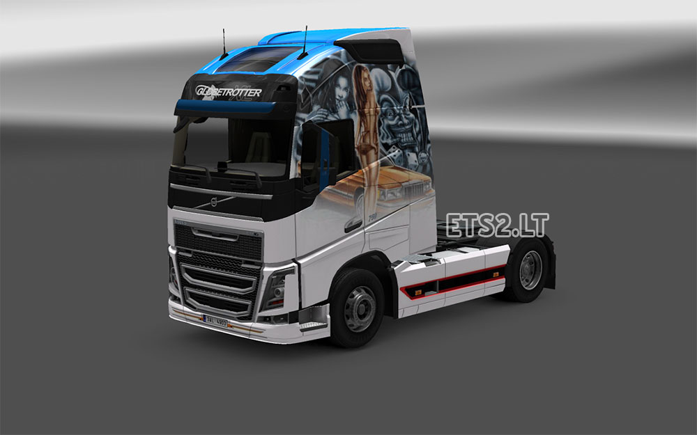 girl-skin | ETS2 mods