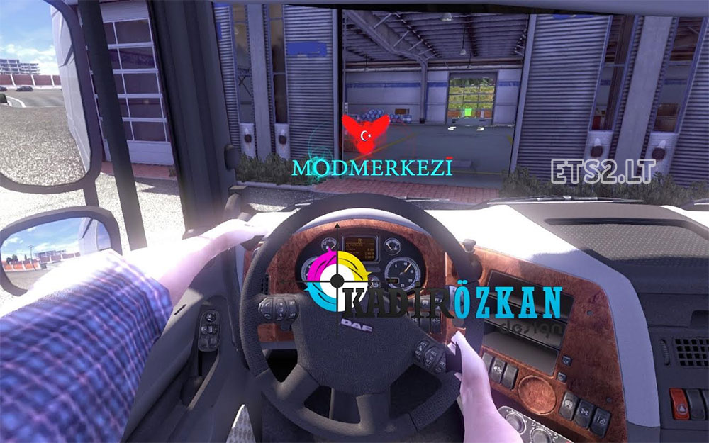 daf-hand | ETS2 mods