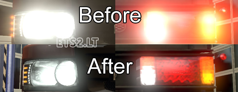 flare-mod | ETS 2 mods