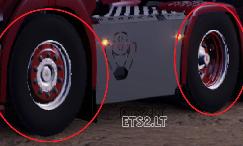 wheel | ETS 2 mods