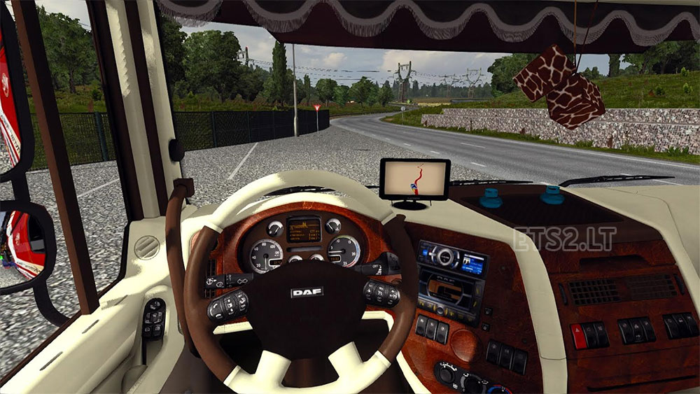 exclusive-daf-interior | ETS 2 mods