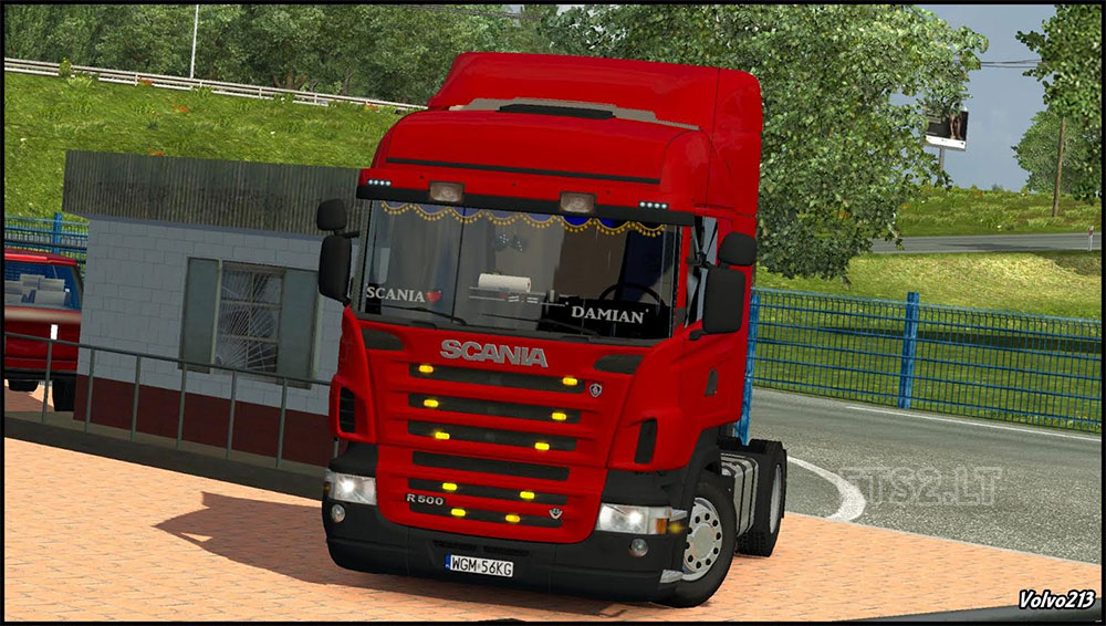 r500 | ETS 2 mods