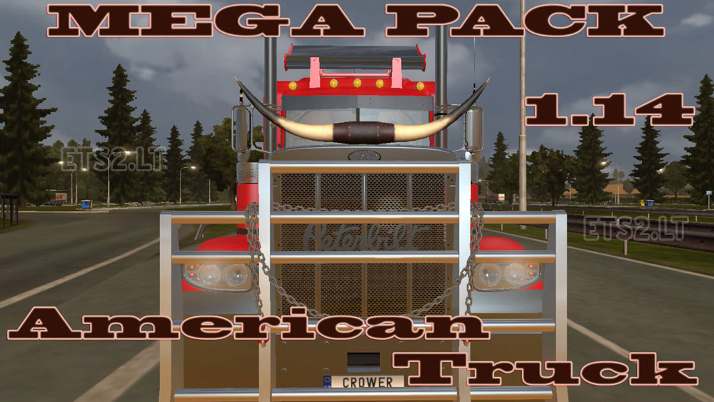 American-Truck-Mega-Pack | ETS2 mods