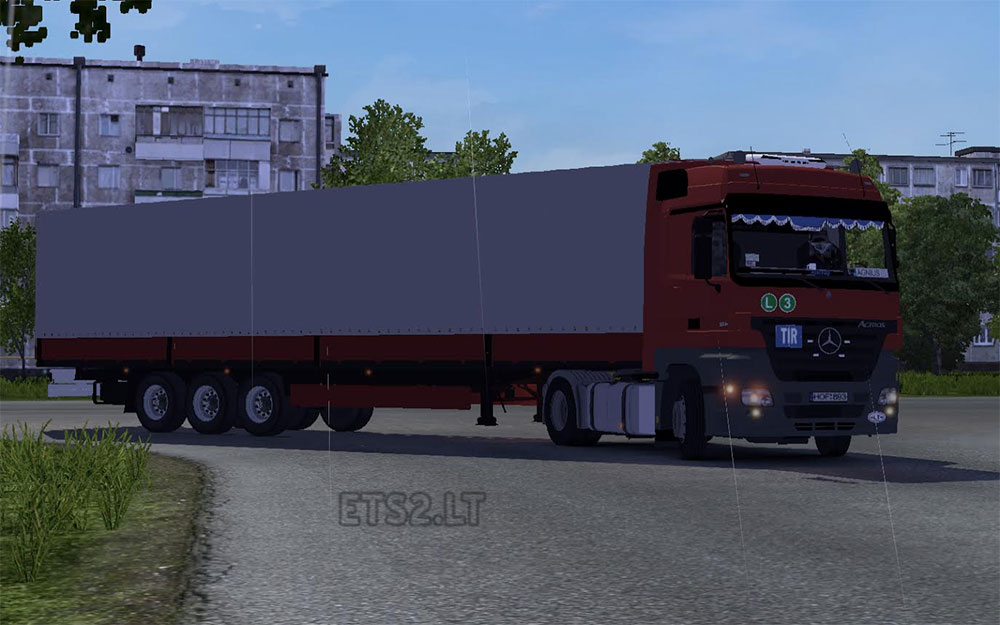 Mercedes benz MP2 | ETS2 mods