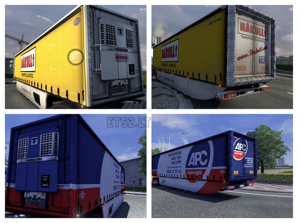 trailers-pack | ETS2 mods