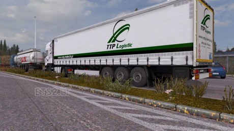 ttp-logistics | ETS 2 mods