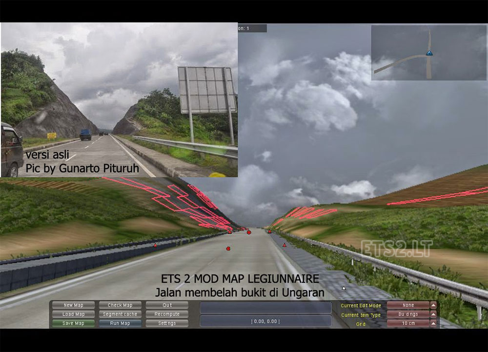 ungaran-map | ETS 2 mods