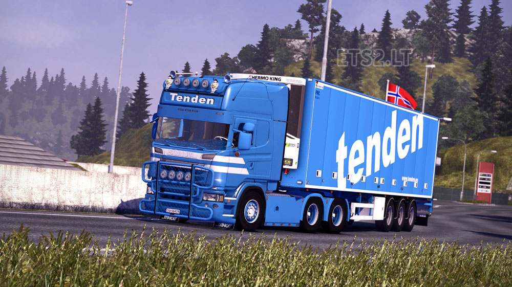 Scania-Streamline-Tenden | ETS 2 mods