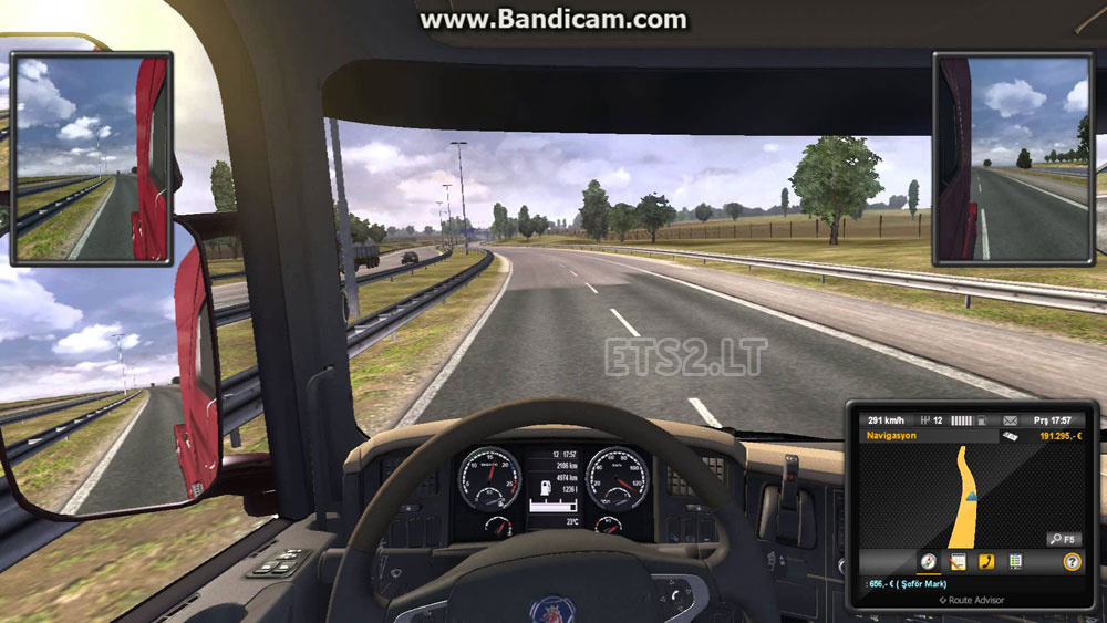 Speed-Limiter-291-km-h | ETS2 mods