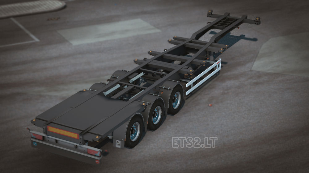 Trailer-Platform-2 | ETS 2 mods