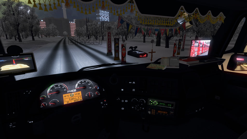 at-night | ETS2 mods