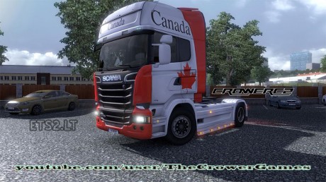 canada | ETS2 mods
