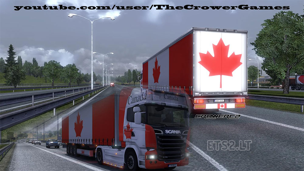 Canada – Trailer | ETS2 mods