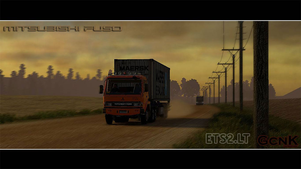 fuso | ETS 2 mods
