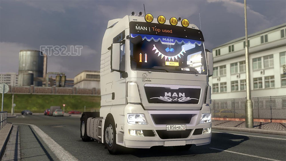 man-truck | ETS2 mods