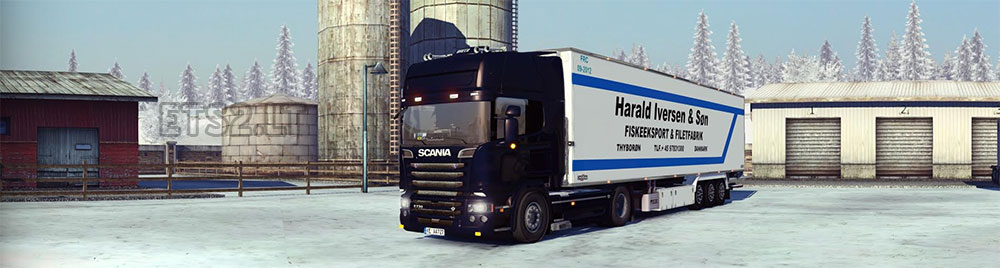 panoramic-mode | ETS 2 mods