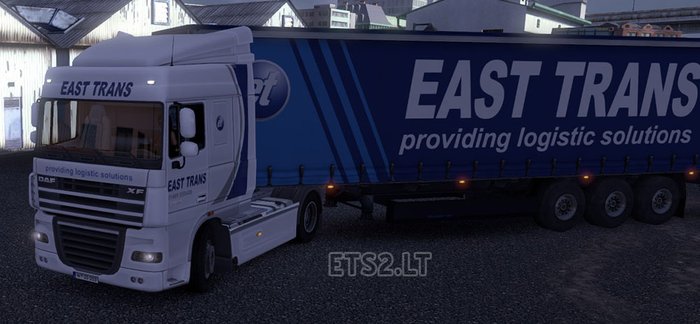 East Trans Combo Pack | ETS2 mods