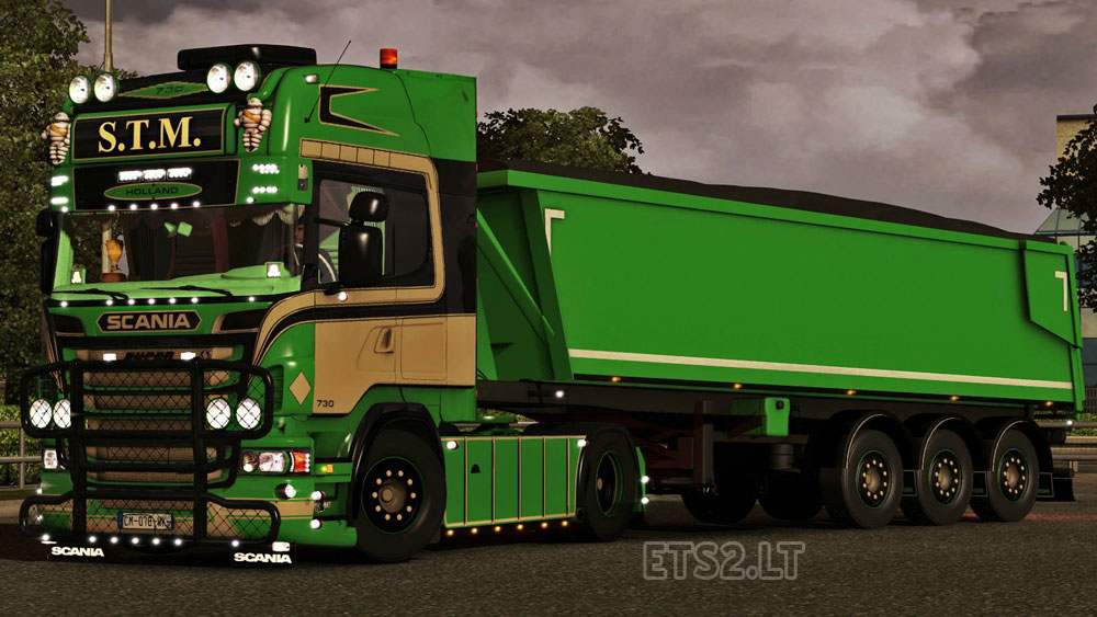 Scania-STM+Trailer – ETS2 mods