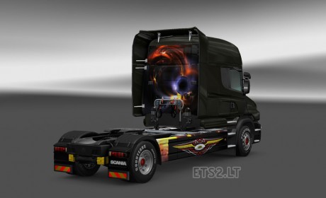 Scania T Flying Eye Skin | ETS2 mods