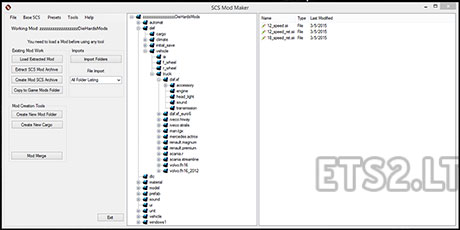 SCS Mod Maker | ETS2 mods