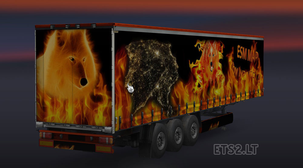 ESM Map Trailer | ETS2 mods