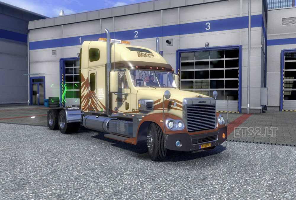 Freightliner Coronado ETS2 Mods Freightliner Coronado ETS2 Mods