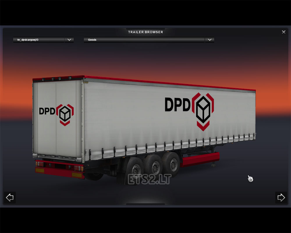 dpd-2 | ETS 2 mods