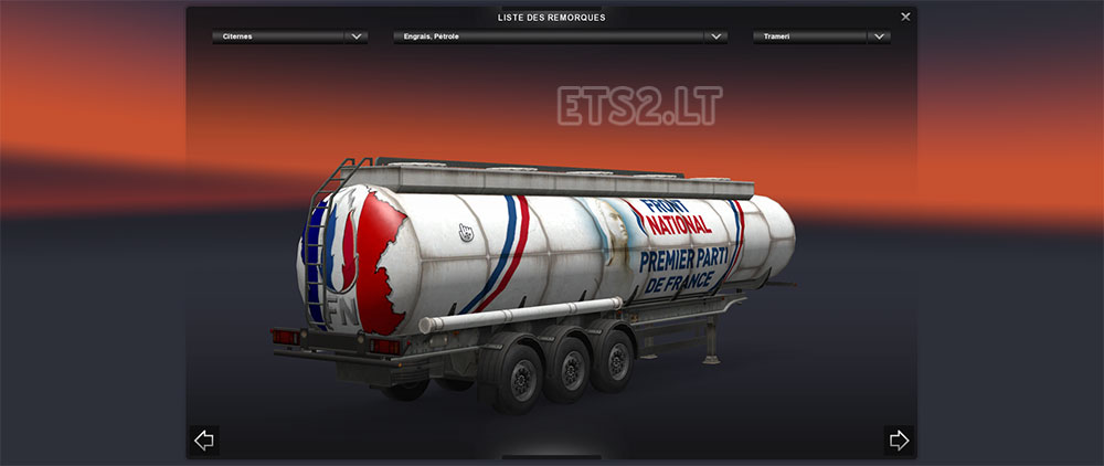 front-2 | ETS 2 mods