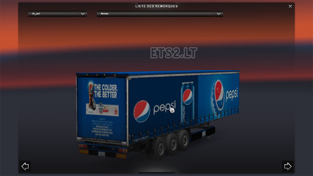 pepsi | ETS 2 mods