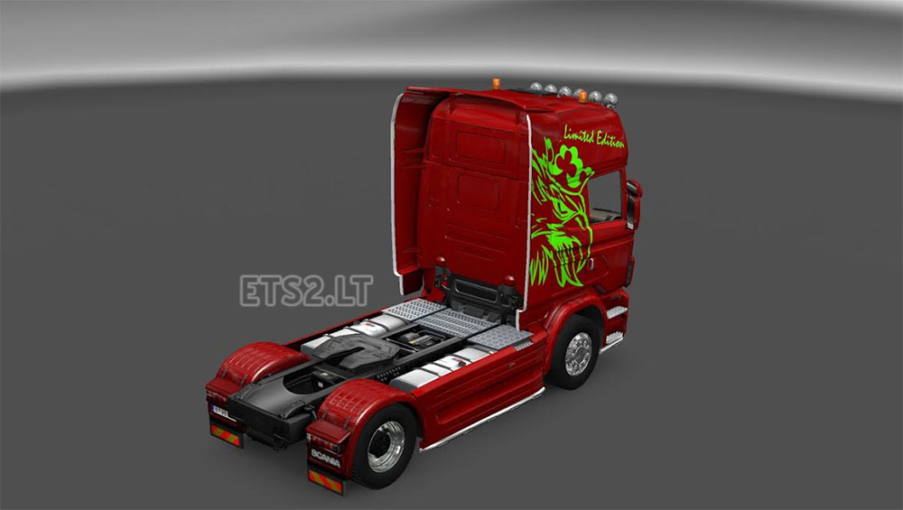 Scania Limited Edition Skin | ETS2 mods