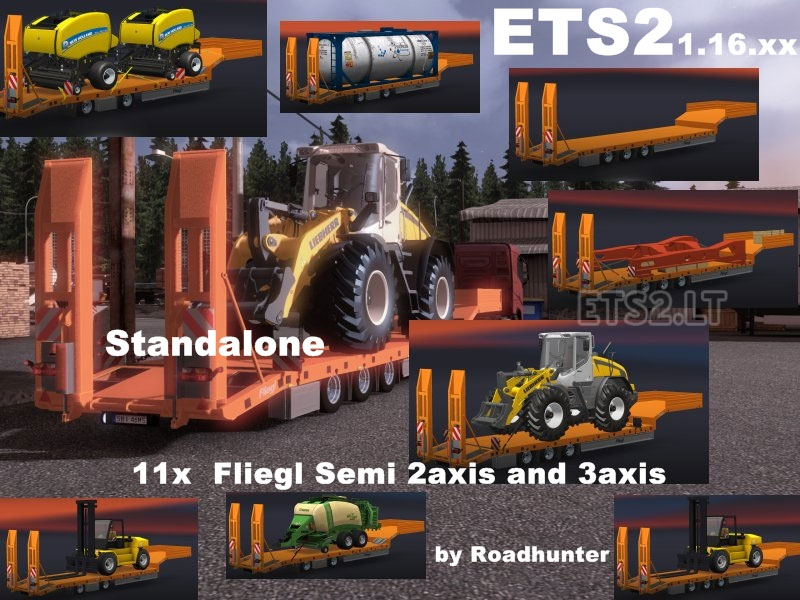 stand-trailers | ETS2 mods