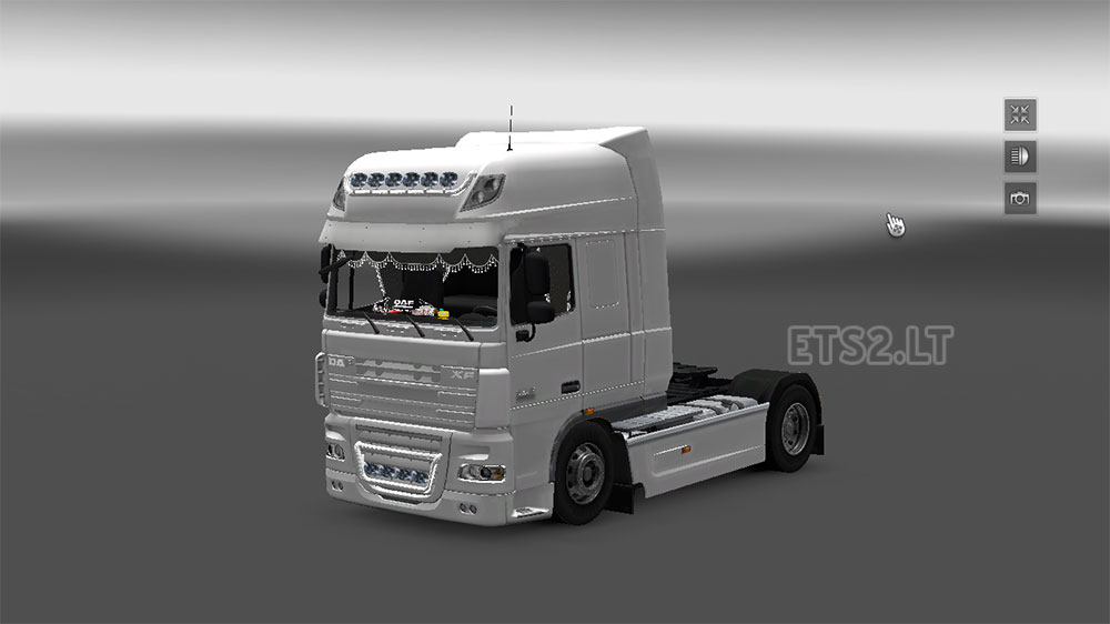 Daf XF Tuning+ Inteior | ETS2 mods