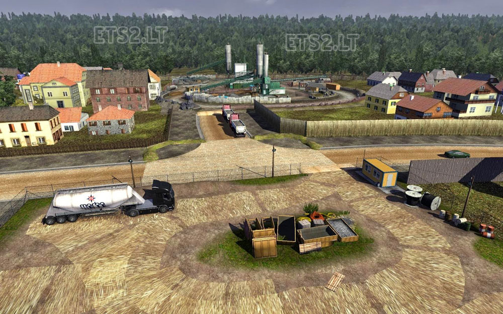 MF Farms v 1.1 | ETS2 mods