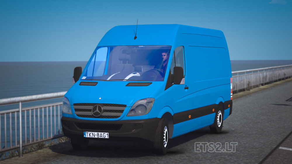 Mercedes-Benz-Sprinter-1 | ETS 2 mods