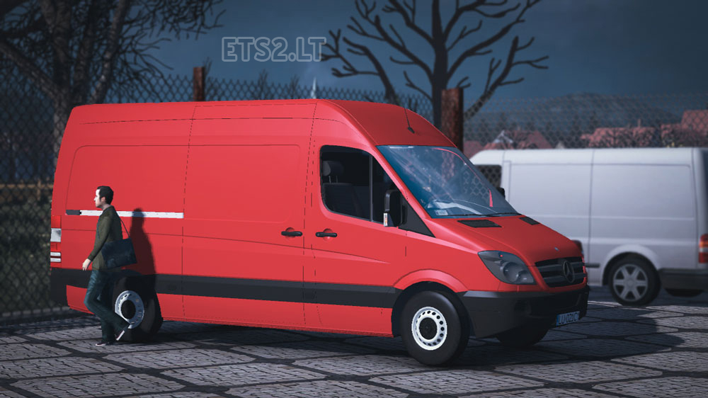 Mercedes-Benz-Sprinter-2 | ETS2 mods