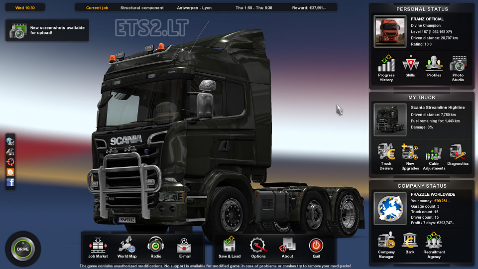 Michelin-Racing-Wheels-1 | ETS2 mods